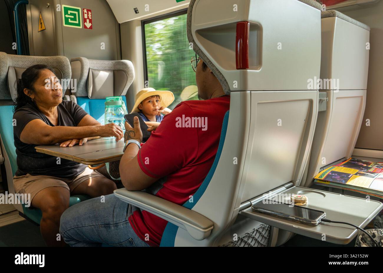 Passengers at Maya Train / Tren Maya new rail route connecting Mayan ...
