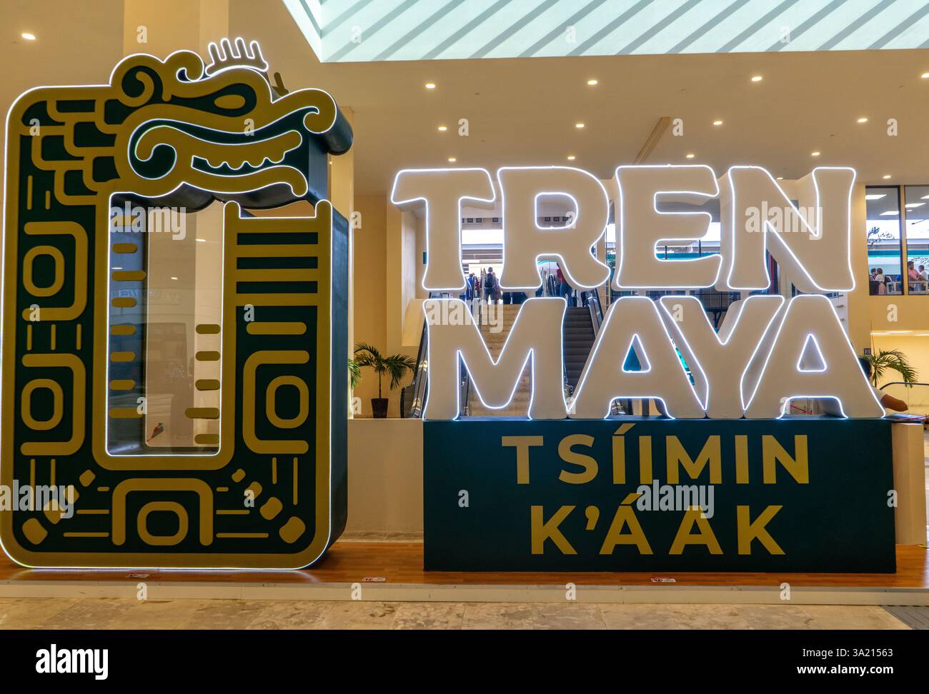 Maya Train / Tren Maya new rail route connecting Mayan archaeological ...