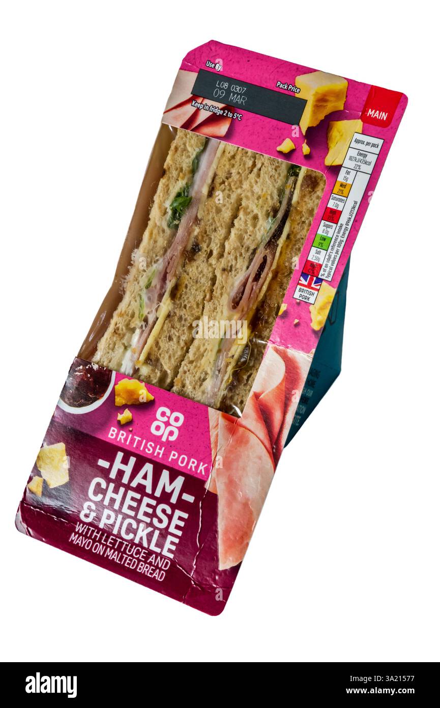 Supermarket ham uk Cut Out Stock Images & Pictures - Alamy