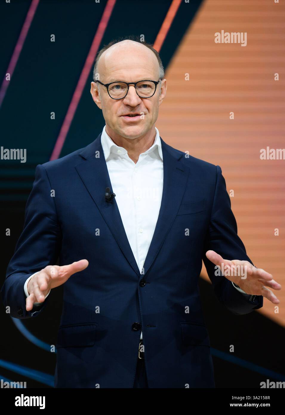 Wolfsburg, Germany. 11th Mar, 2025. Arno Antlitz, Chief Financial ...