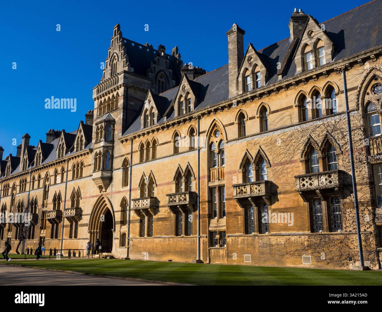 The Meadow Building, Meadows, Entrance to Christchurch College ...
