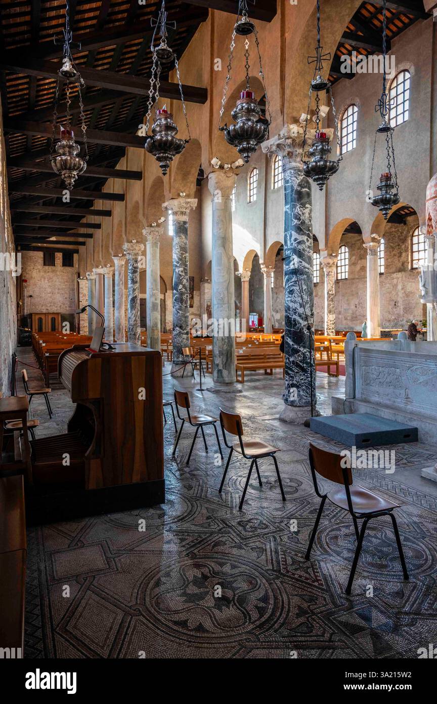 Ancient island of Grado. Between nature, architecture and history Stock ...