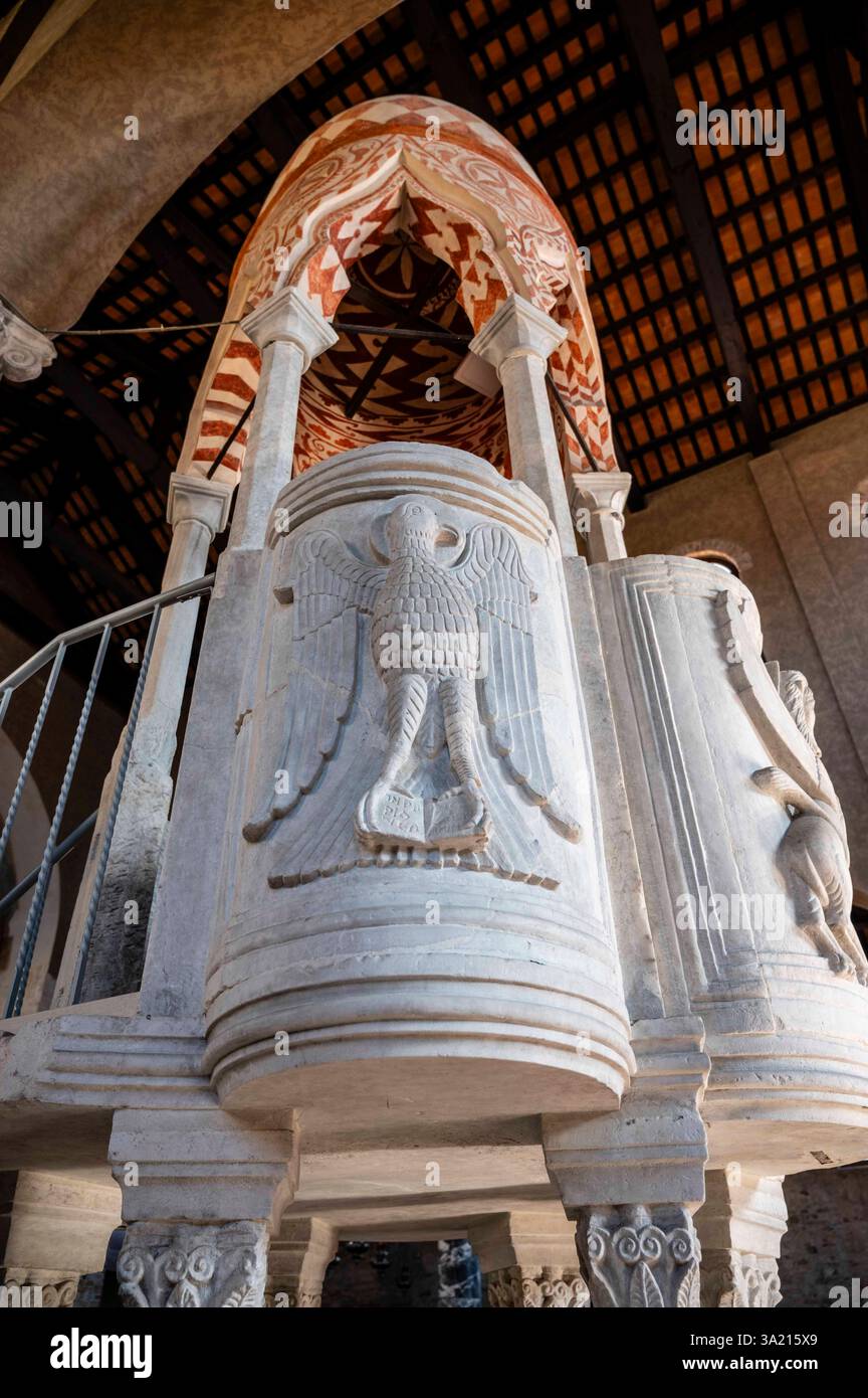 Ancient island of Grado. Between nature, architecture and history Stock ...