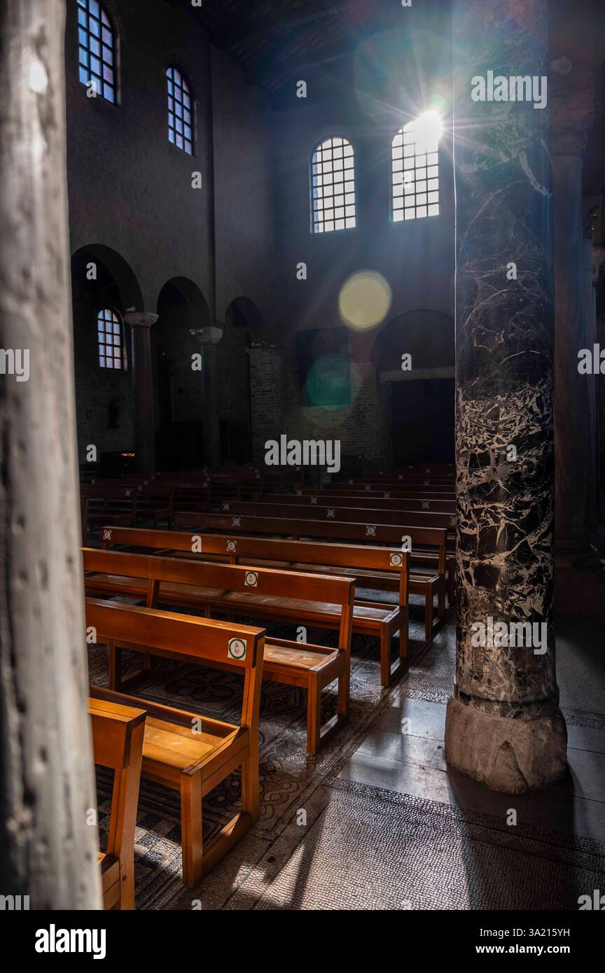 Ancient island of Grado. Between nature, architecture and history Stock ...