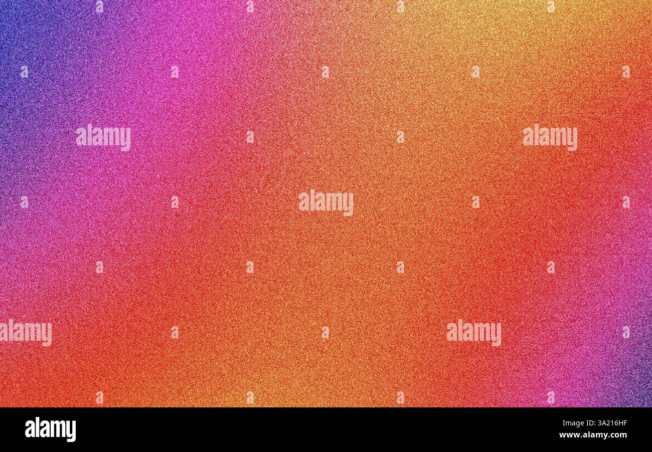 Color gradient background, abstract orange grain gradation texture ...