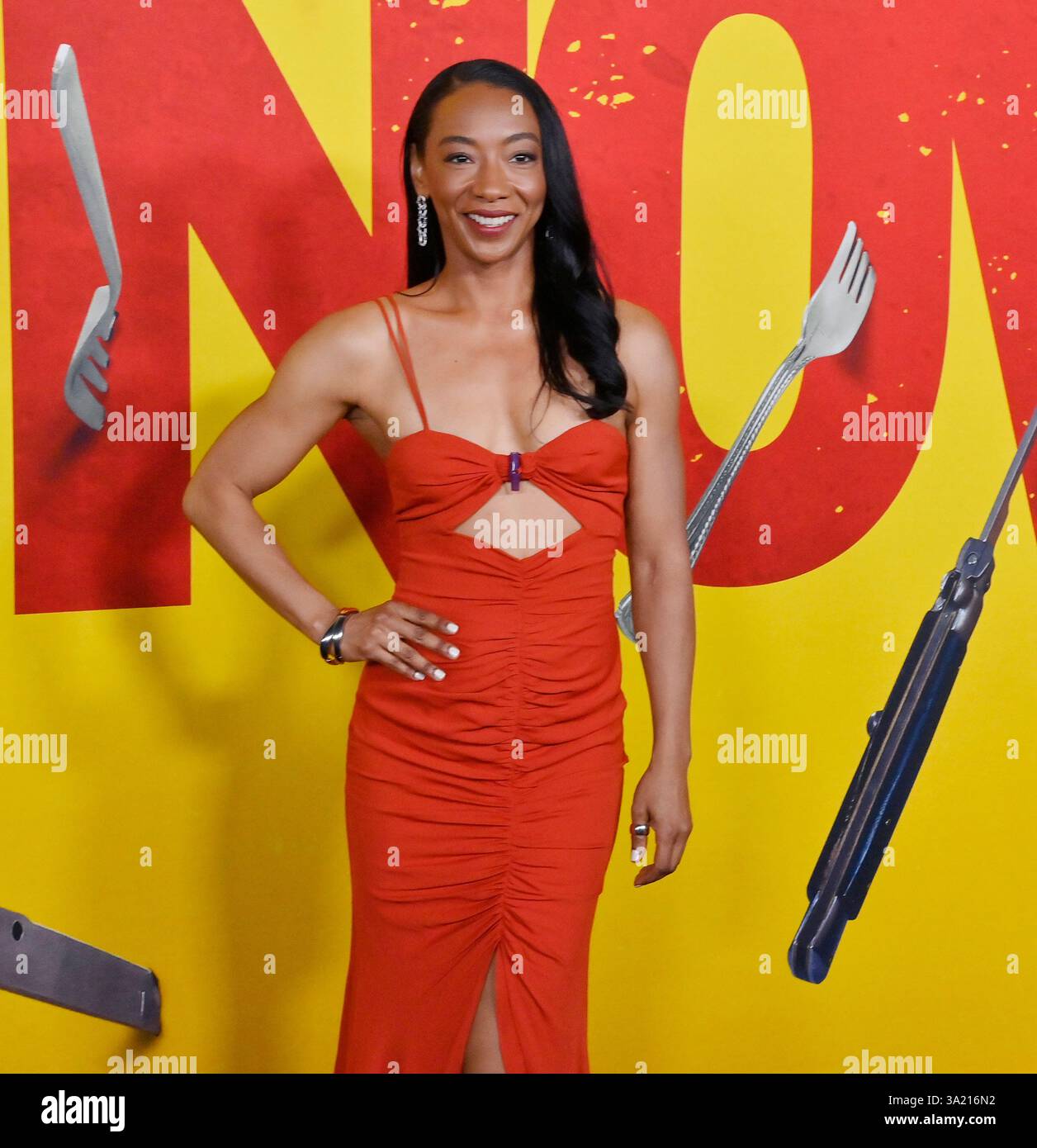 Cast member Betty Gabriel attends the premiere of the motion picture ...