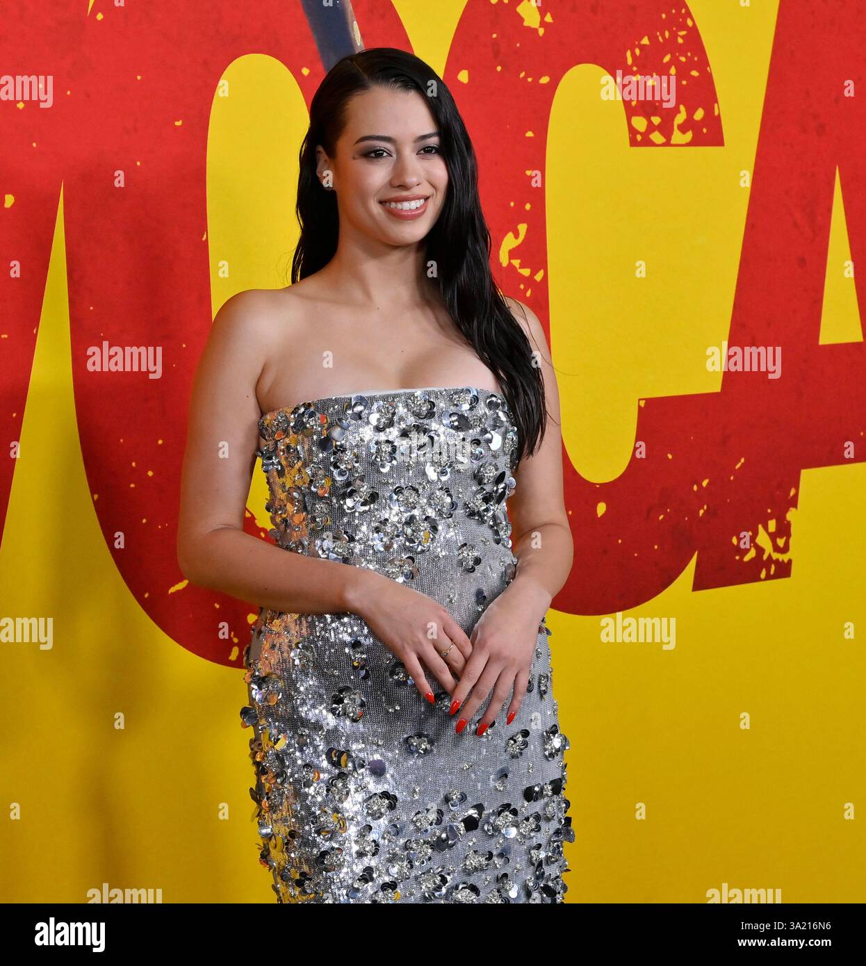 Los Angeles, United States. 10th Mar, 2025. Cast member Amber ...