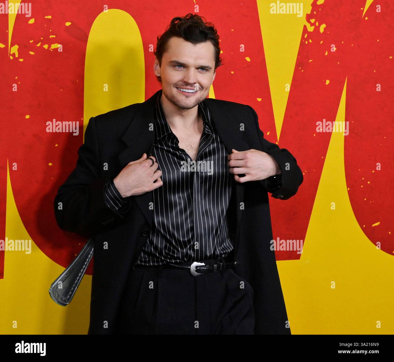 Cast member Ray Nicholson attends the premiere of the motion picture ...