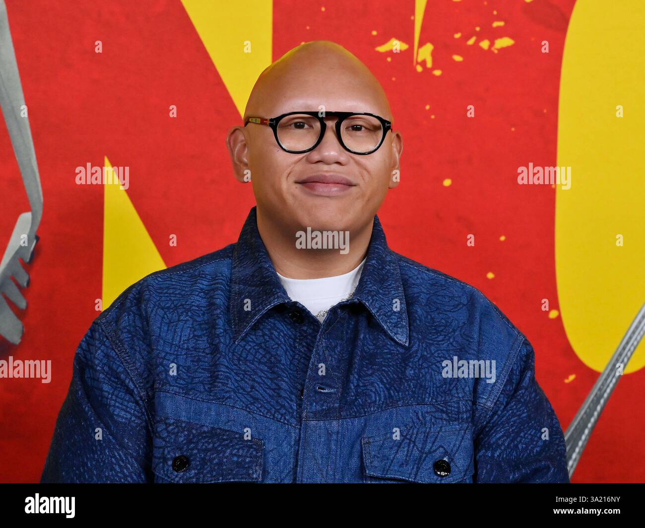 Los Angeles, United States. 10th Mar, 2025. Cast member Jacob Batalon ...