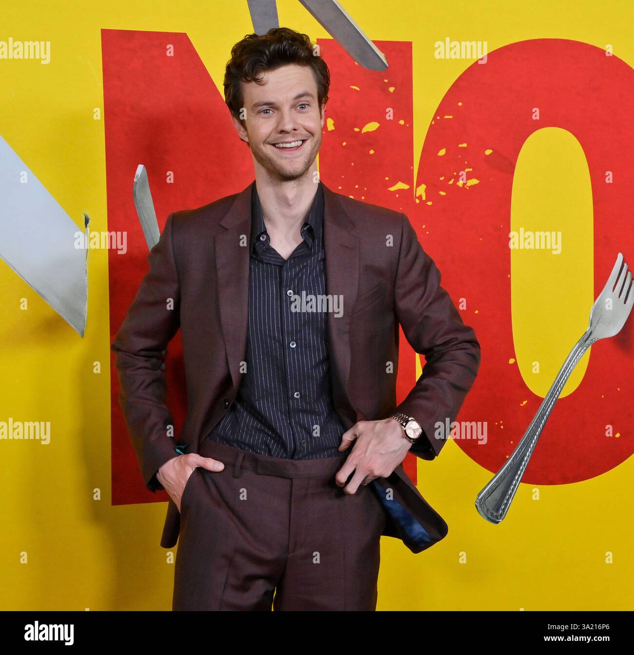 Cast member Jack Quaid attends the premiere of the motion picture ...