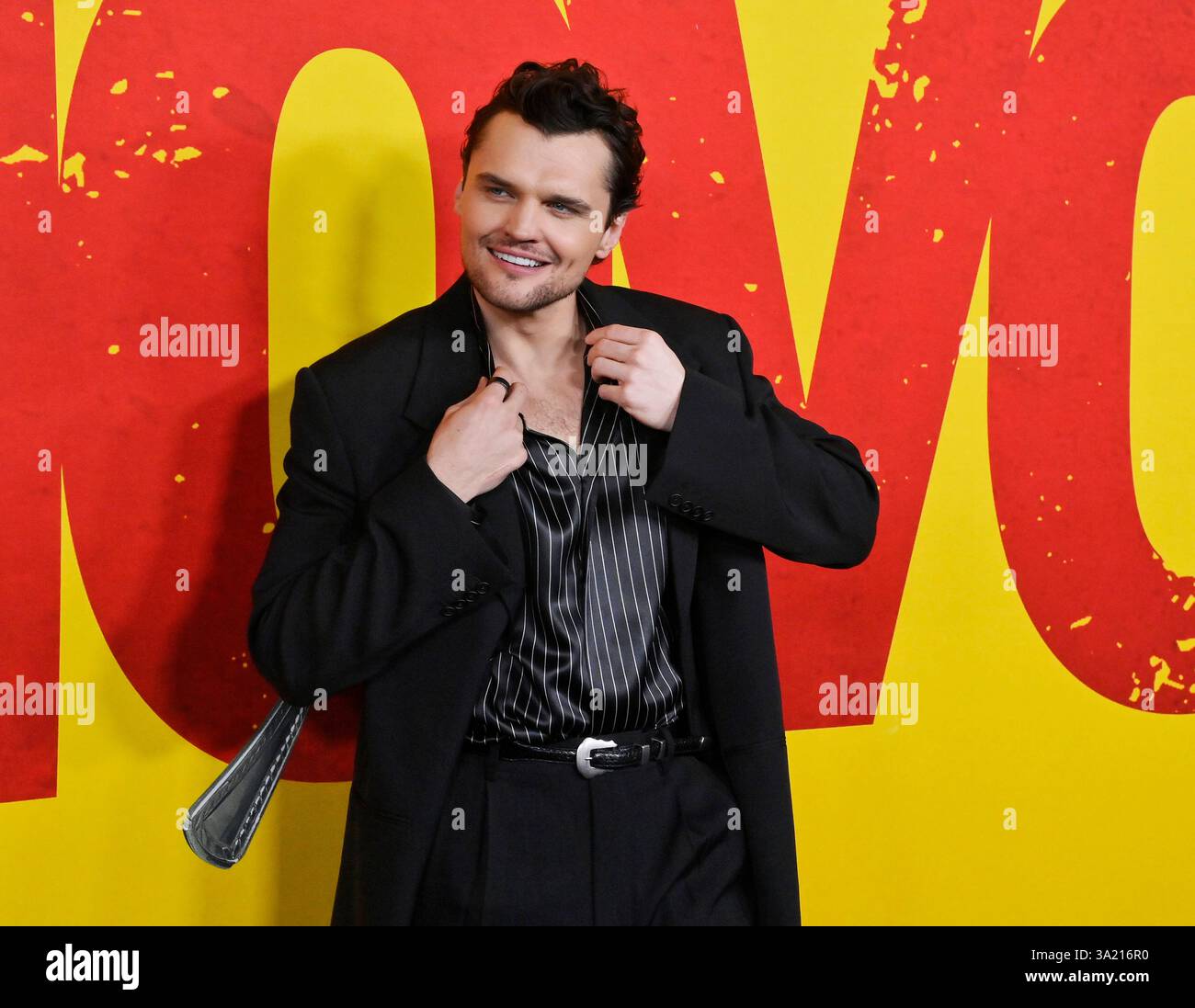 Cast member Ray Nicholson attends the premiere of the motion picture ...