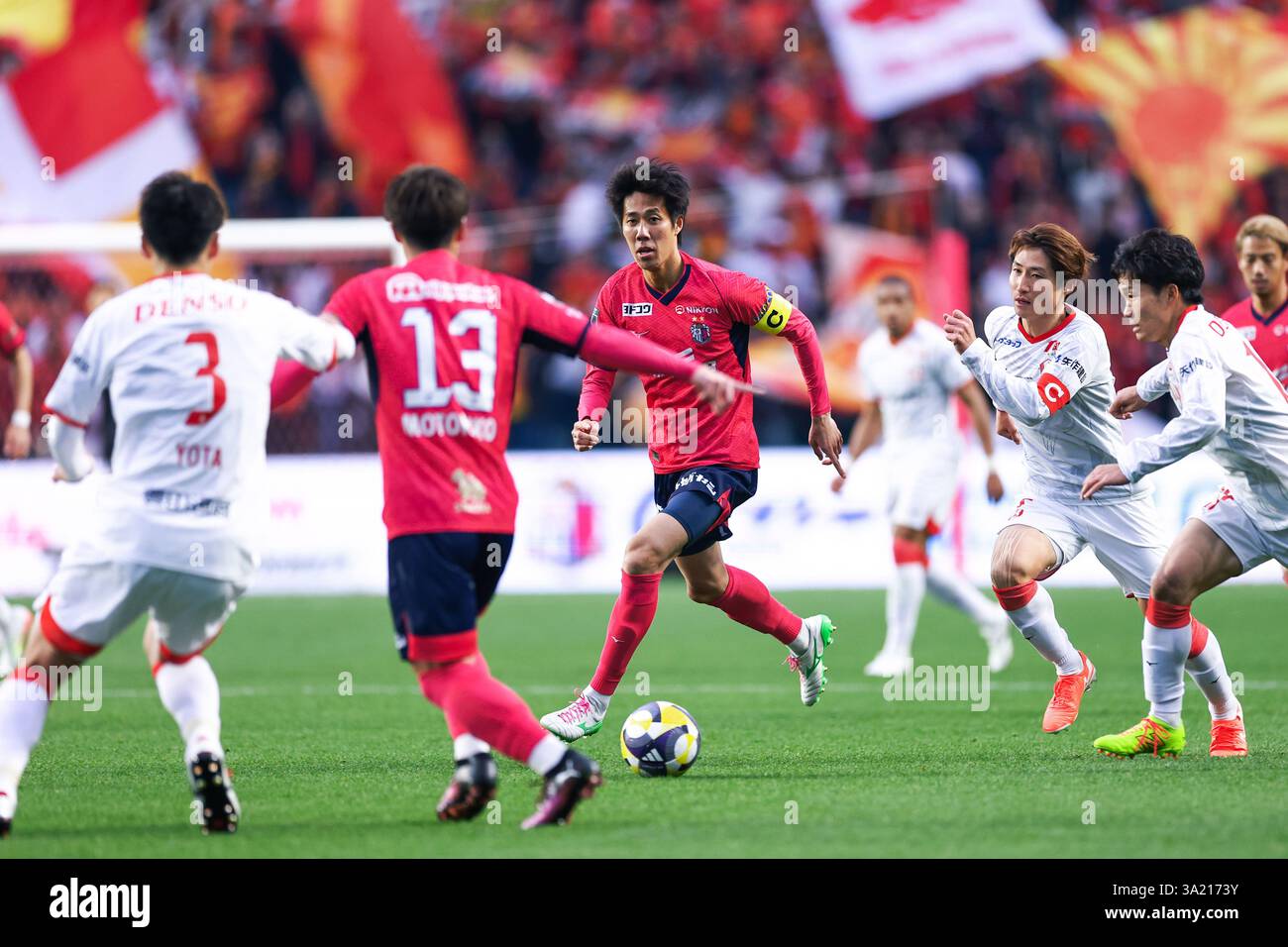 Osaka, Japan. 8th Mar, 2025. Cerezo Osaka's Shunta Tanaka during the 2025 J1 League match ...