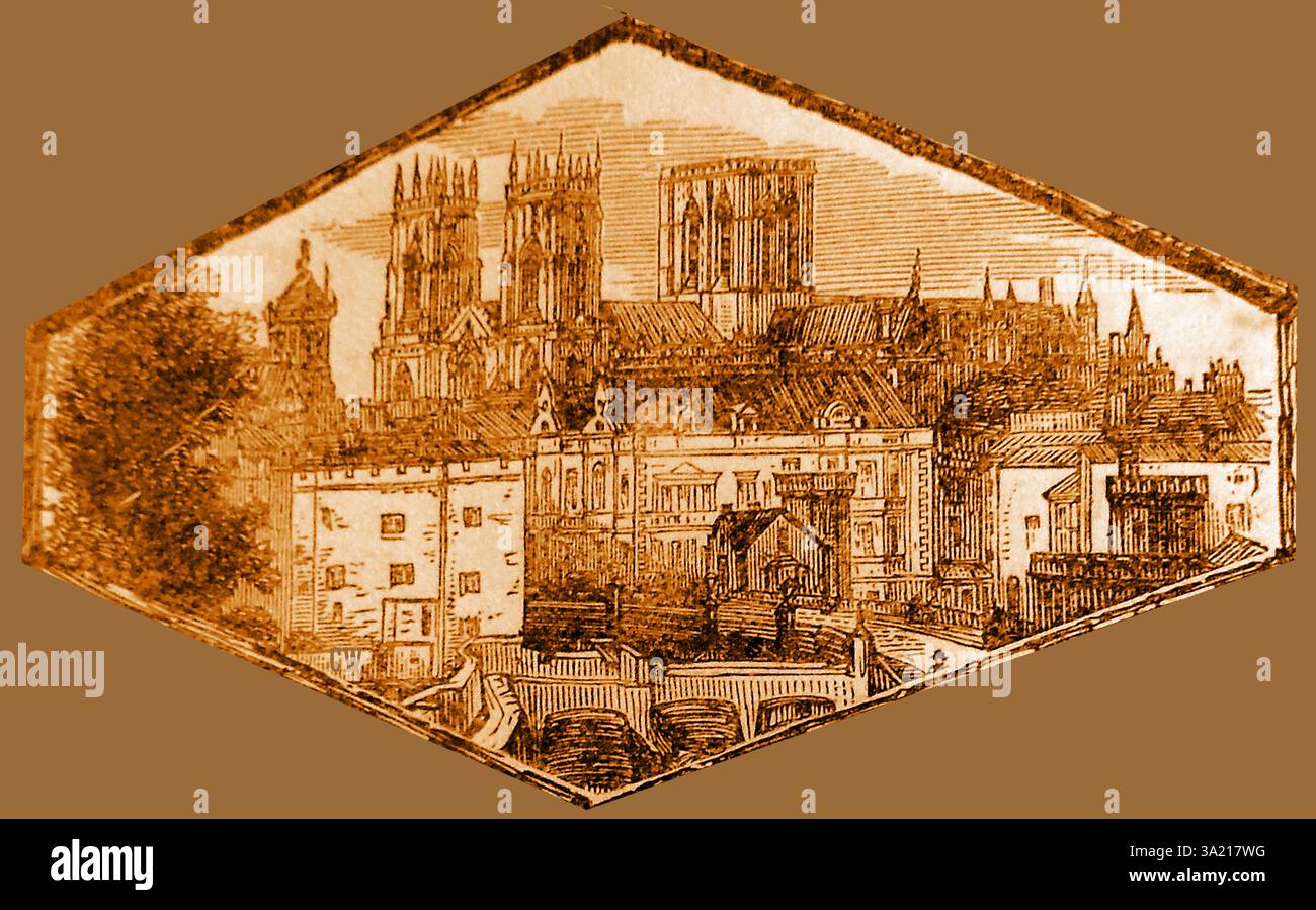 Victorian yorkshire sketch hi-res stock photography and images - Alamy