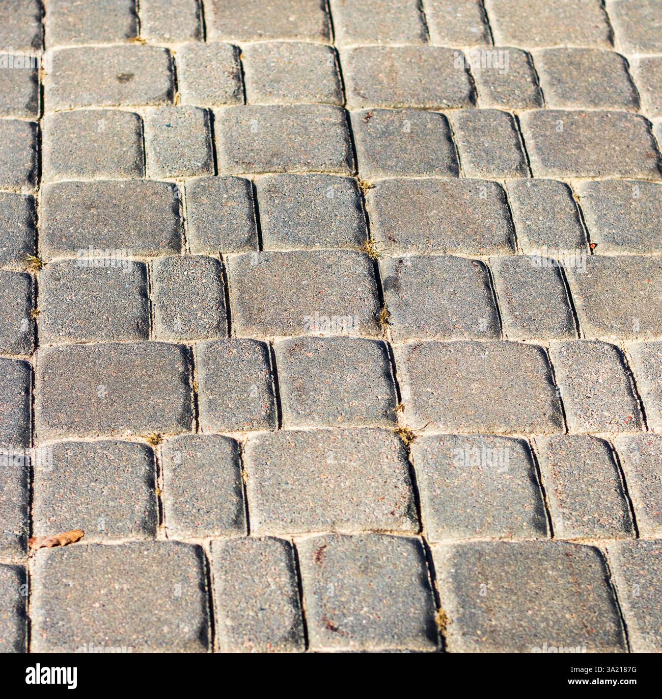 Interlock bricks used for the outdoor pavement Stock Photo - Alamy