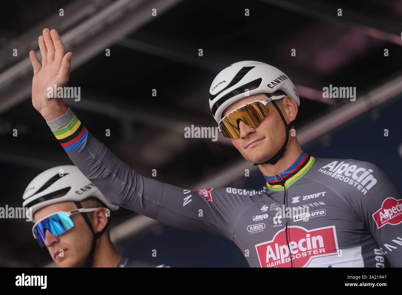 Camaiore, Italia. 11th Mar, 2024. Van Der Poel Mathieu of Alpecin ...