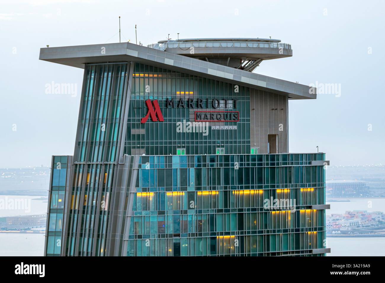 Marriott Marquis City Center Doha Hotel Stock Photo - Alamy