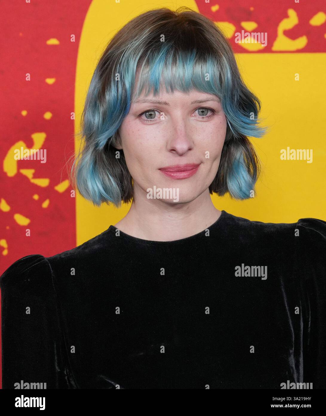 Los Angeles, USA. 10th Mar, 2025. Joy Downer arrives at the Paramount ...