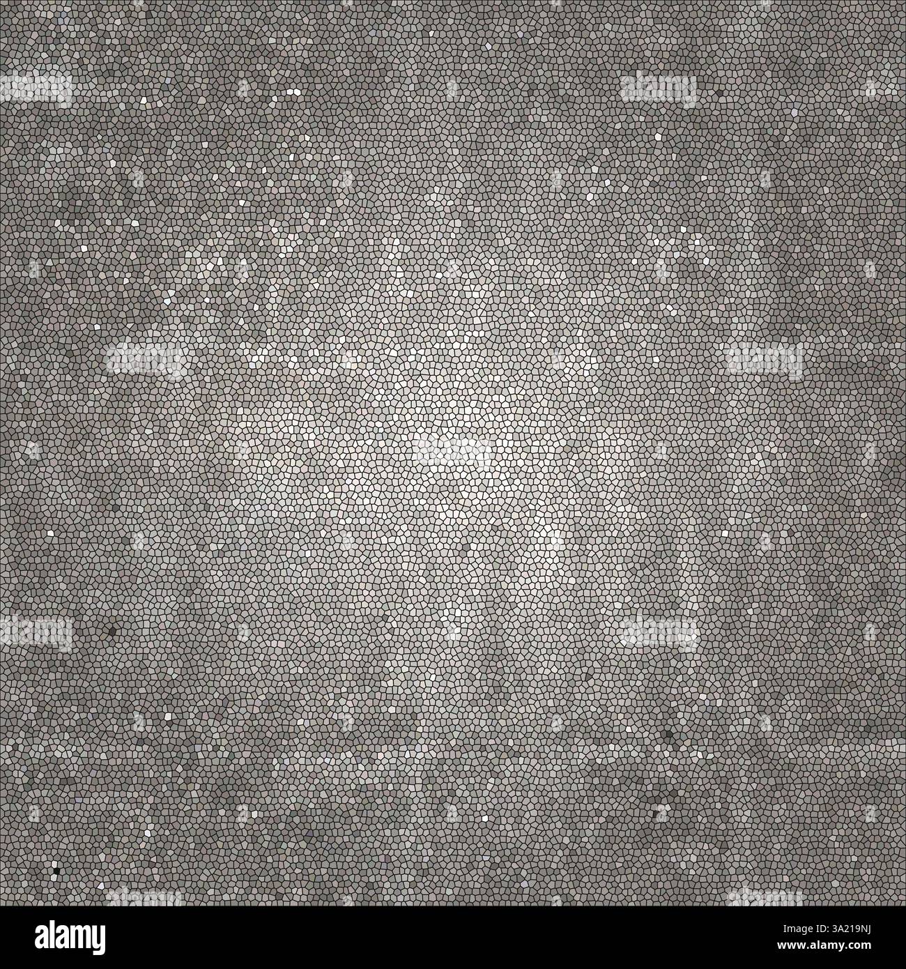 Gray stained glass mosaic texture creating a beautiful background Stock ...