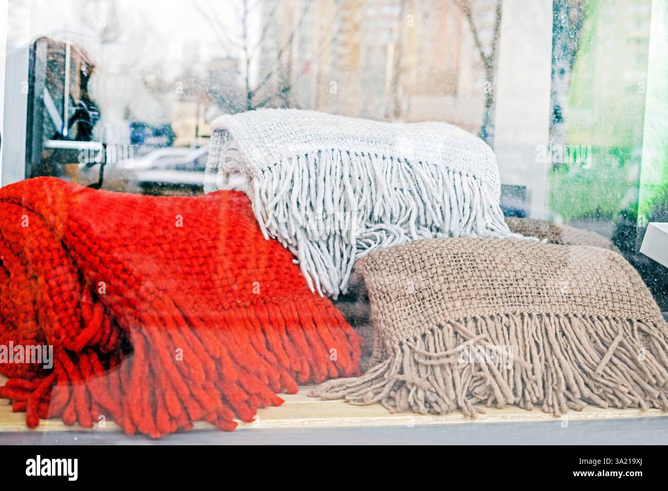 Elegant wool wraps hi-res stock photography and images - Alamy