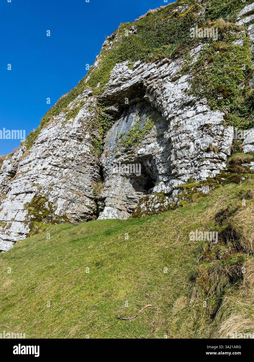 The View from the mount of Caves of Keash in County Sligo, Ireland ...