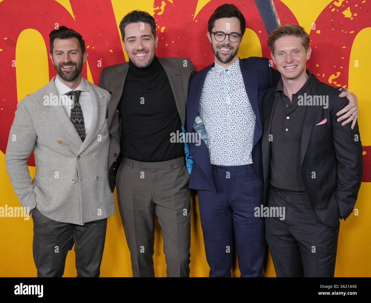 Los Angeles, USA. 10th Mar, 2025. (L-R) Julian Rosenberg, Dan Berk ...
