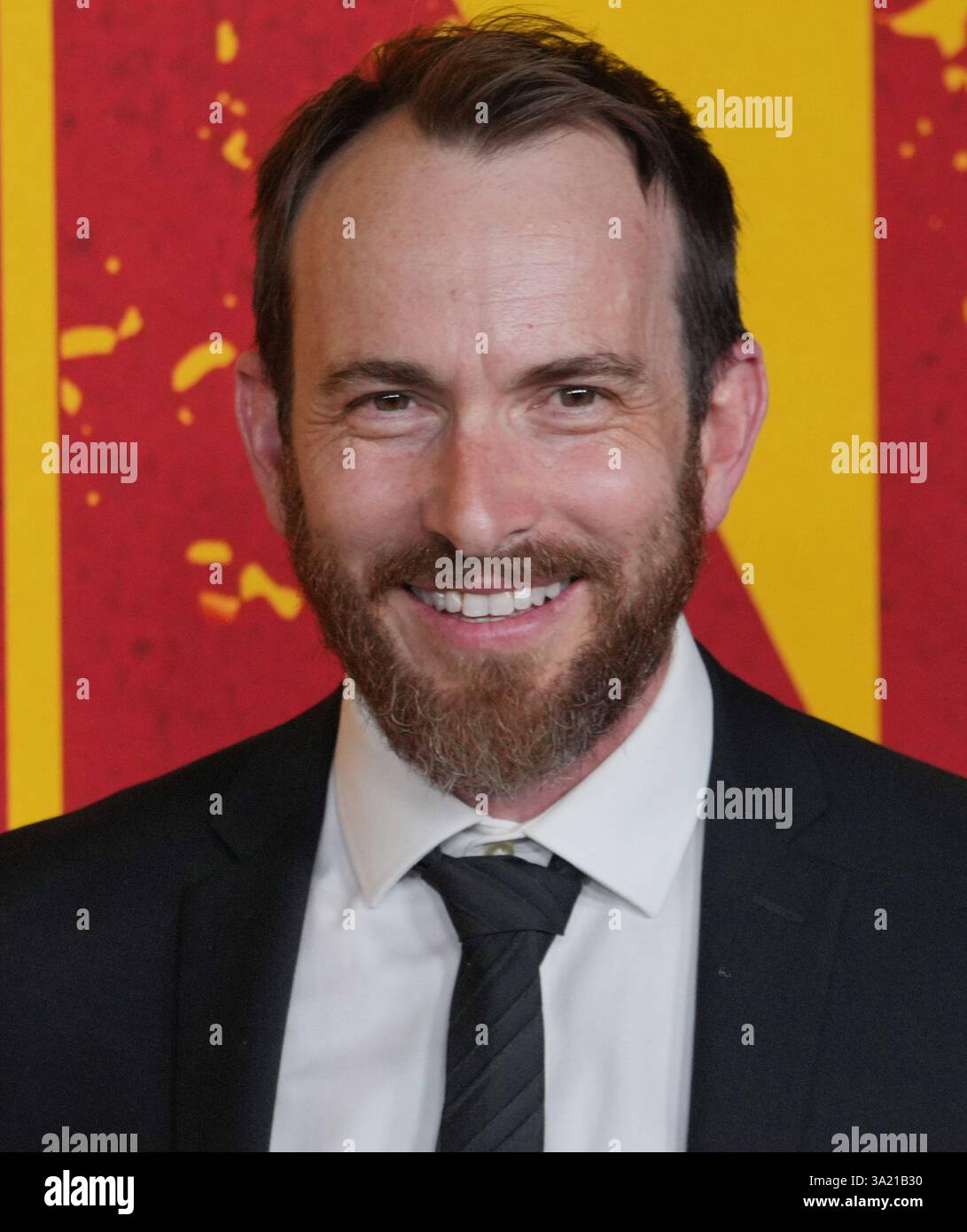 Los Angeles, USA. 10th Mar, 2025. Conrad Kemp arrives at the Paramount ...