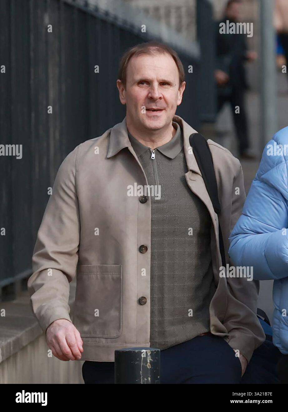 Winston Irvine arrives at Belfast Crown Court for his sentencing after ...