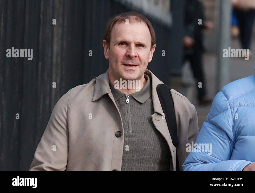 Winston Irvine arrives at Belfast Crown Court for his sentencing after ...