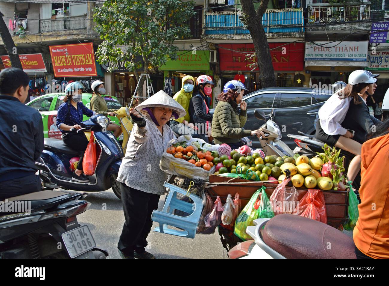Life in Vietnam Stock Photo - Alamy