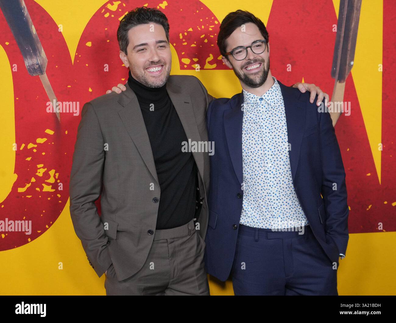(L-R) Dan Berk and Robert Olsen arrives at the Paramount Pictures ...