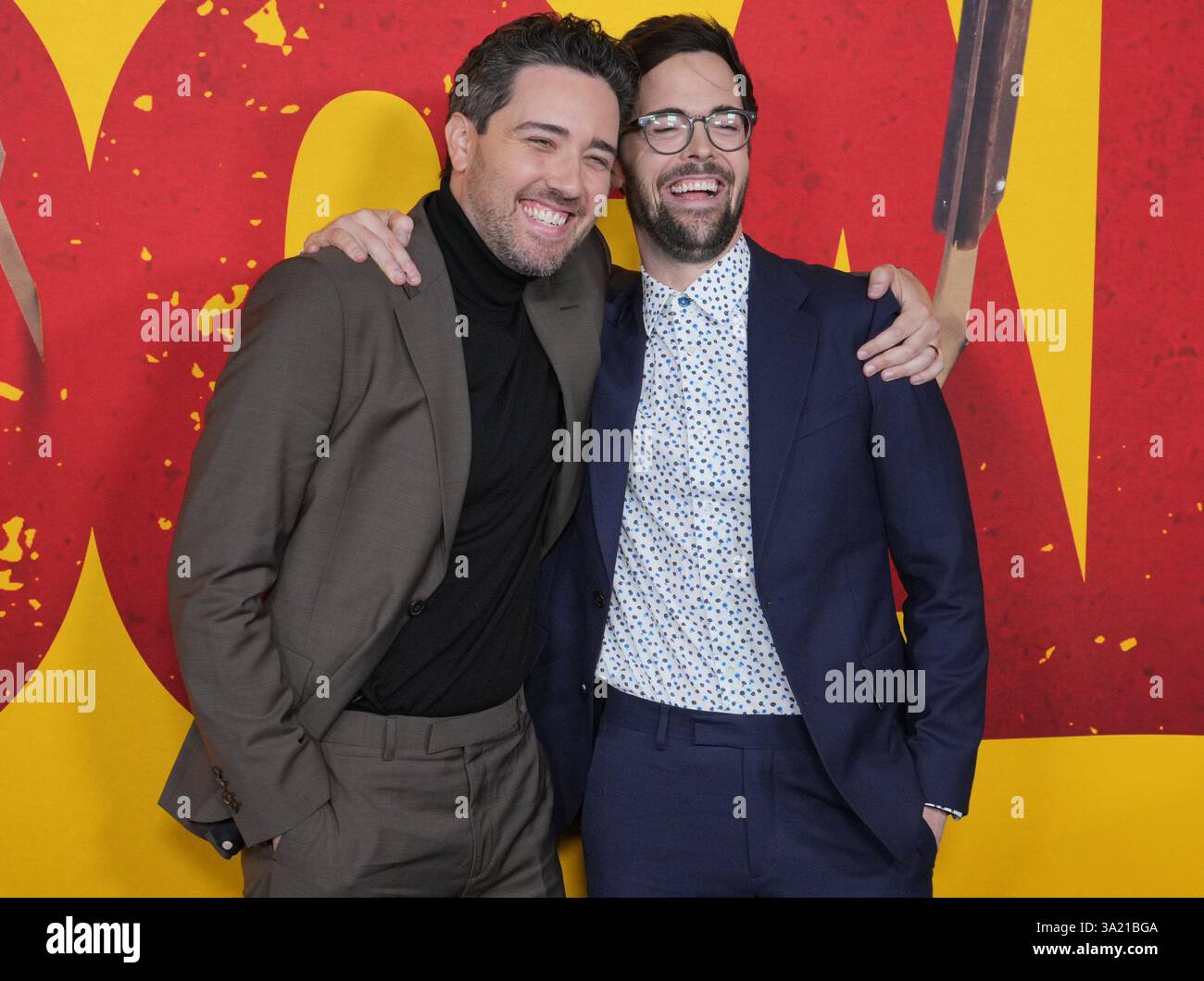 (L-R) Dan Berk and Robert Olsen arrives at the Paramount Pictures ...
