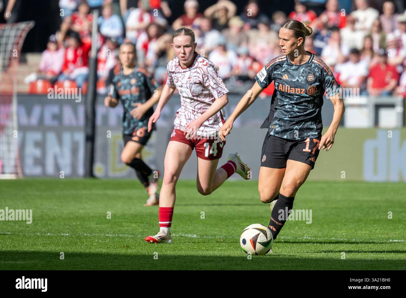 09.03.2025, Fussball: Google Pixel Frauen-Bundesliga, Saison 2024/2025, 16. Spieltag, 1. FC ...