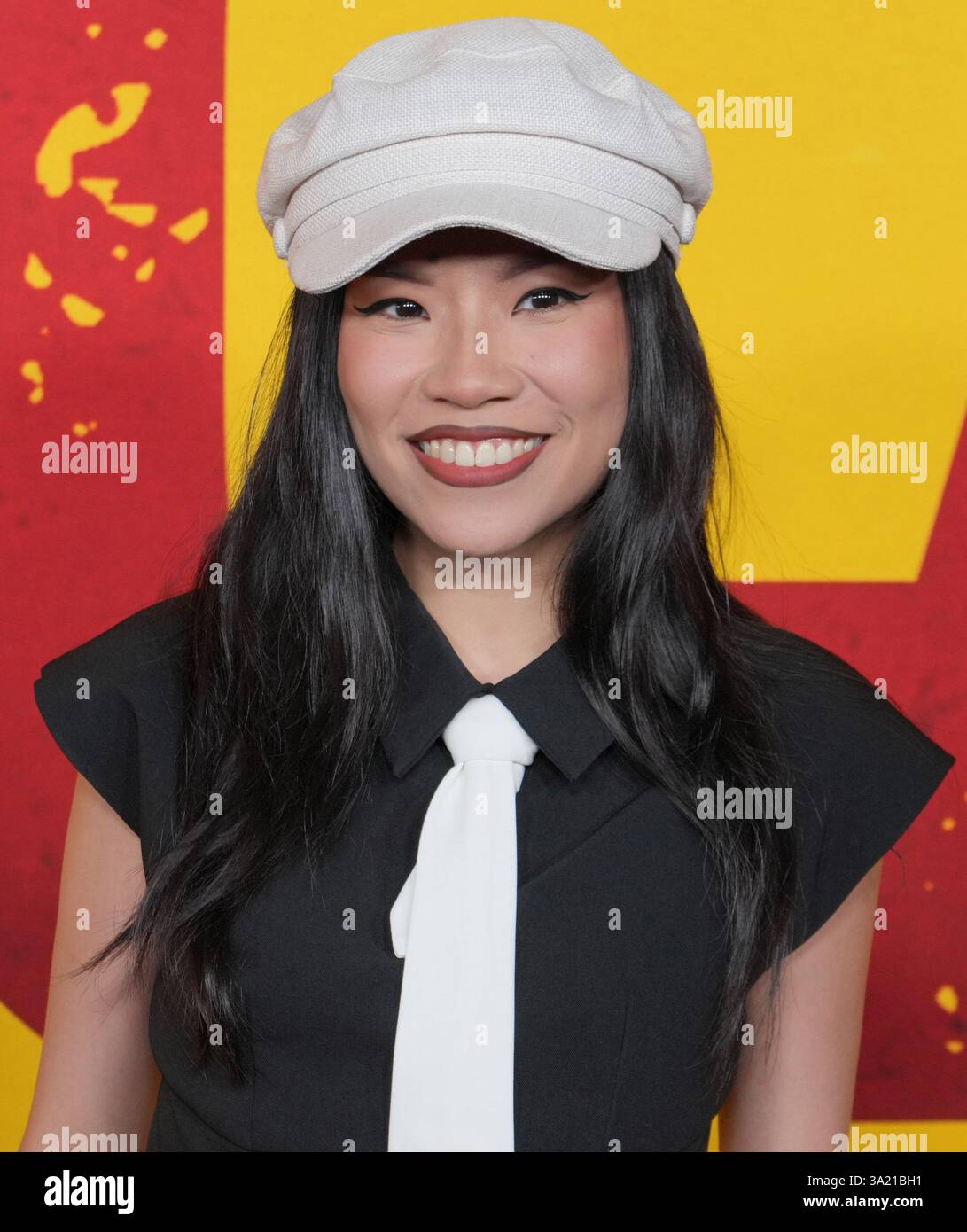 Cindy Chen arrives at the Paramount Pictures' NOVOCAINE Los Angeles Premiere held at the ...