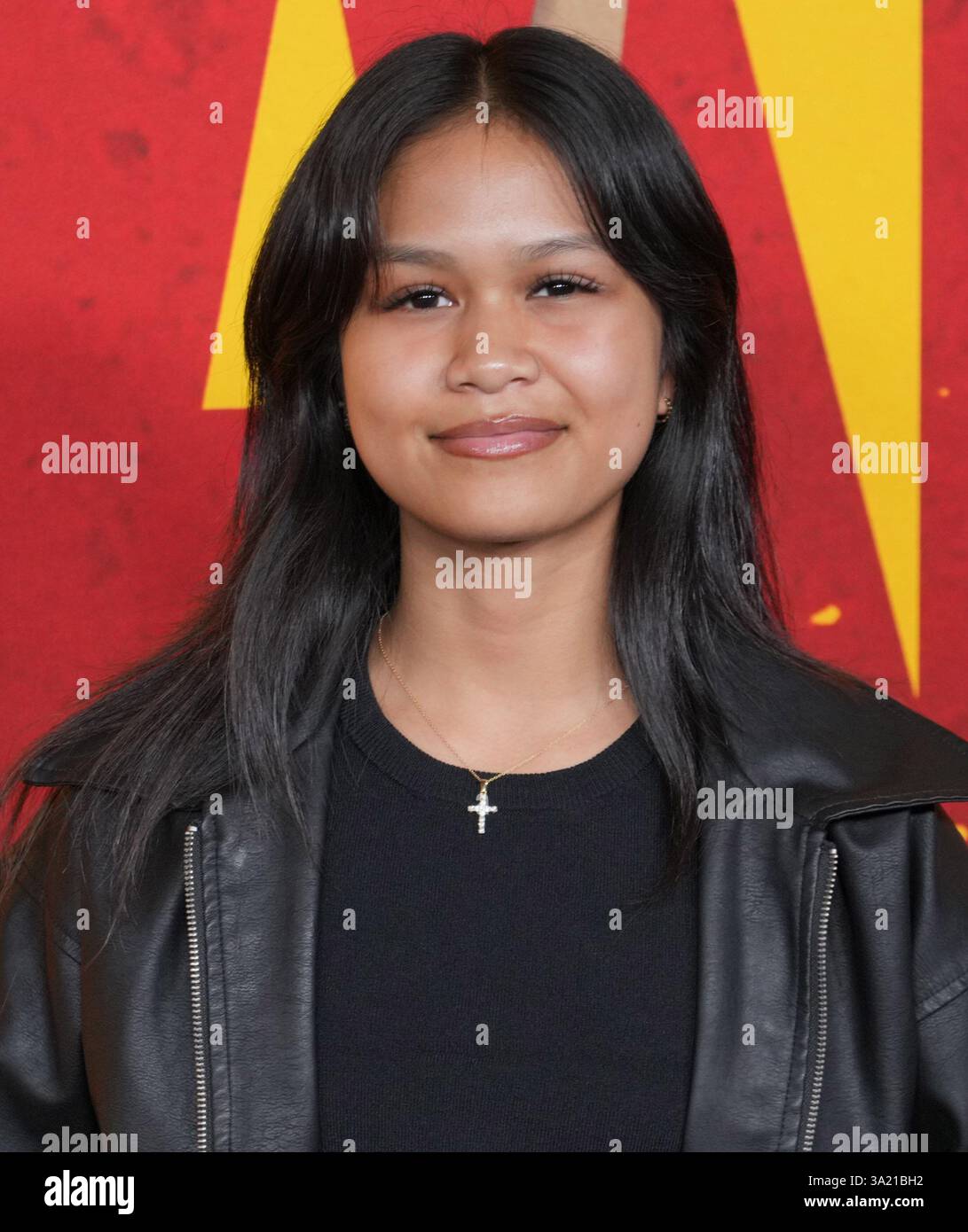 Alexandra Marasigan arrives at the Paramount Pictures' NOVOCAINE Los ...