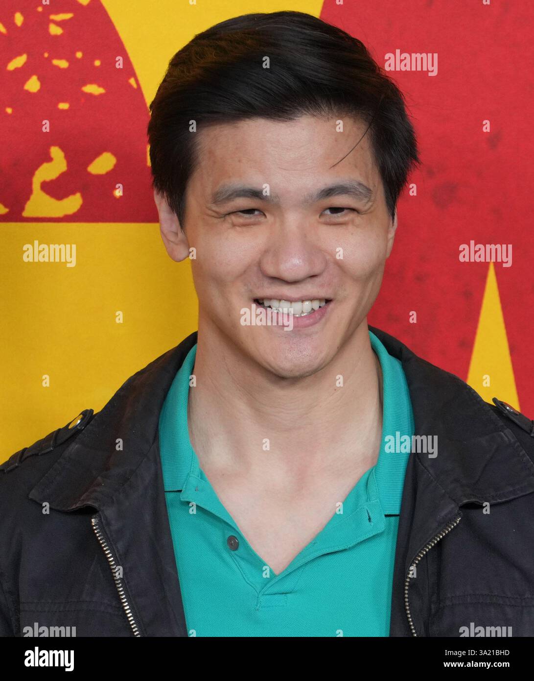 James Tang arrives at the Paramount Pictures' NOVOCAINE Los Angeles ...