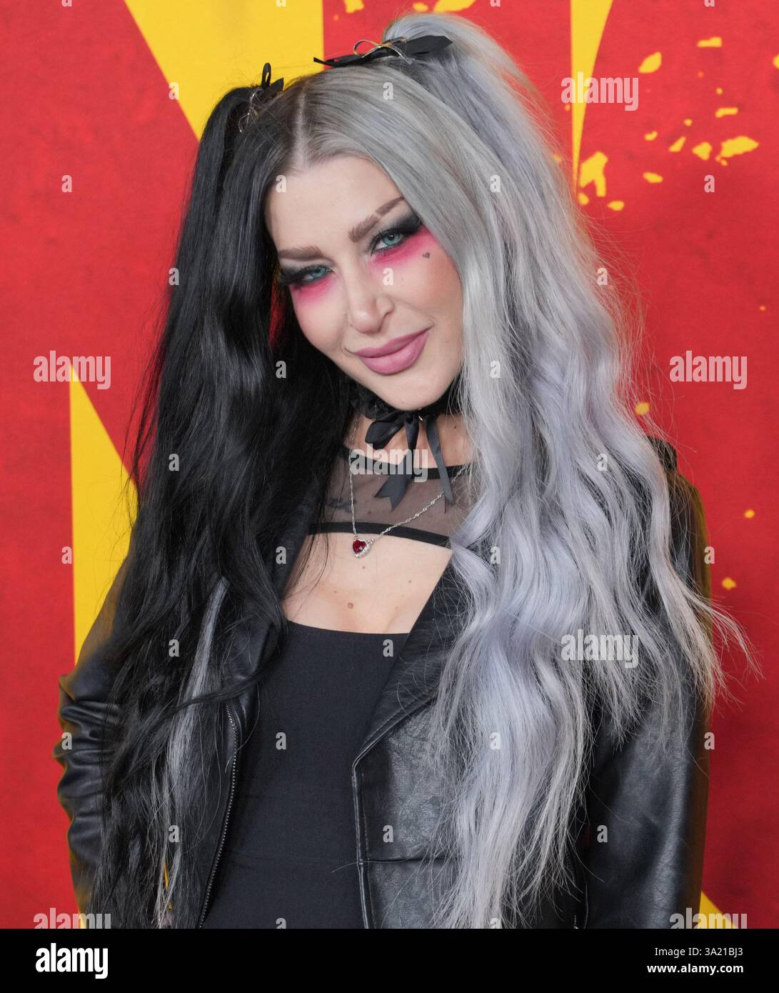 Vanessa Decker arrives at the Paramount Pictures' NOVOCAINE Los Angeles ...
