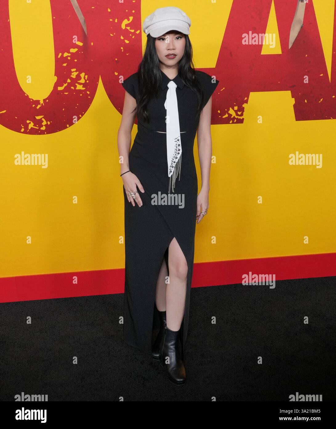 Los Angeles, USA. 10th Mar, 2025. Cindy Chen arrives at the Paramount ...
