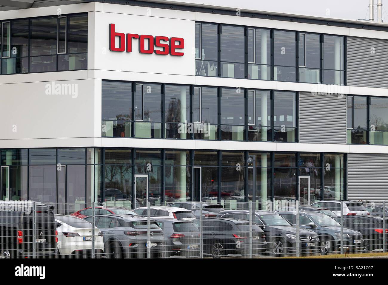Brose SE - Niederlassung Bamberg am Berliner Ring, Bamberg, 10.03.2025 ...