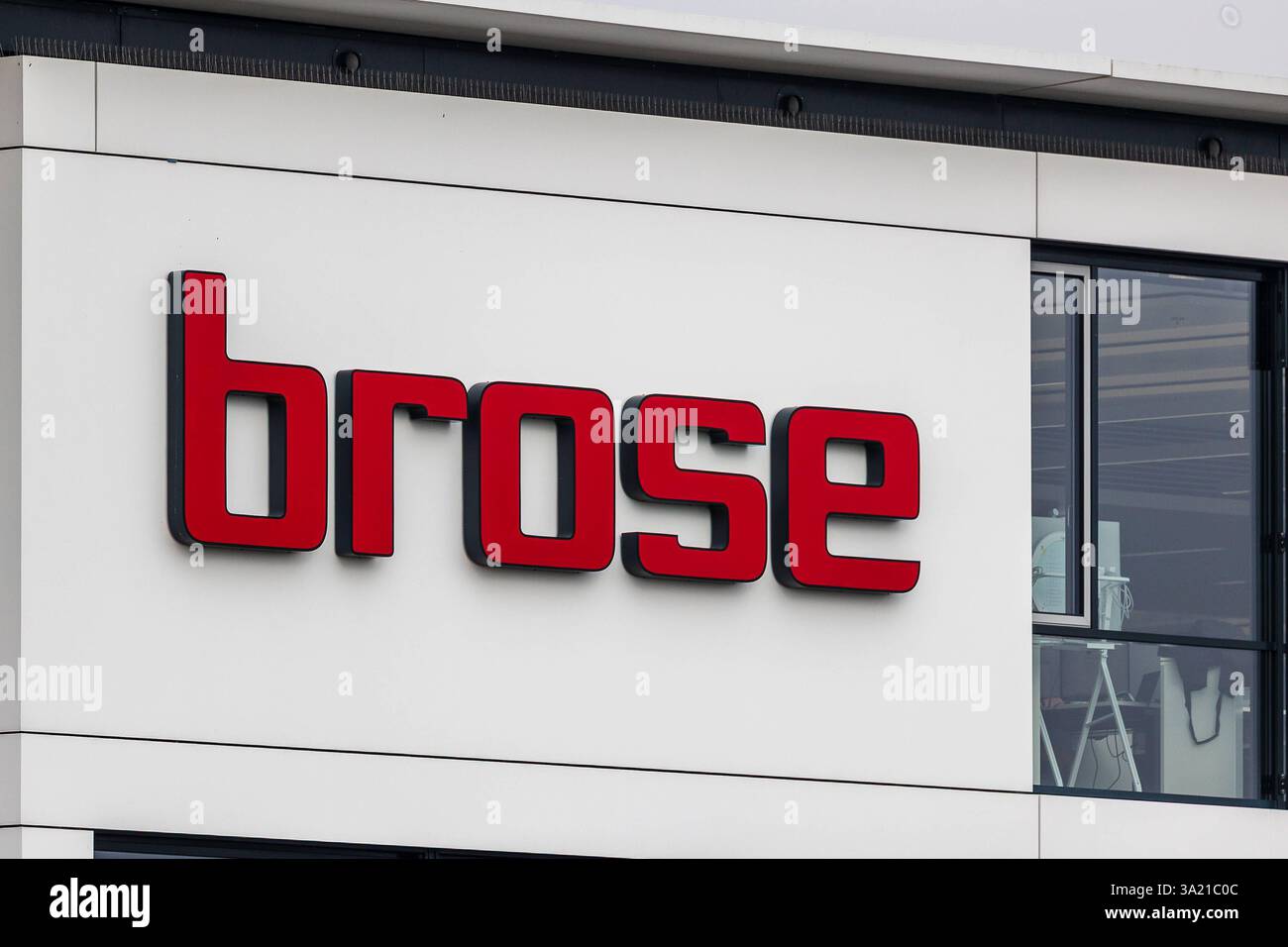 Brose SE - Niederlassung Bamberg am Berliner Ring, Bamberg, 10.03.2025 ...