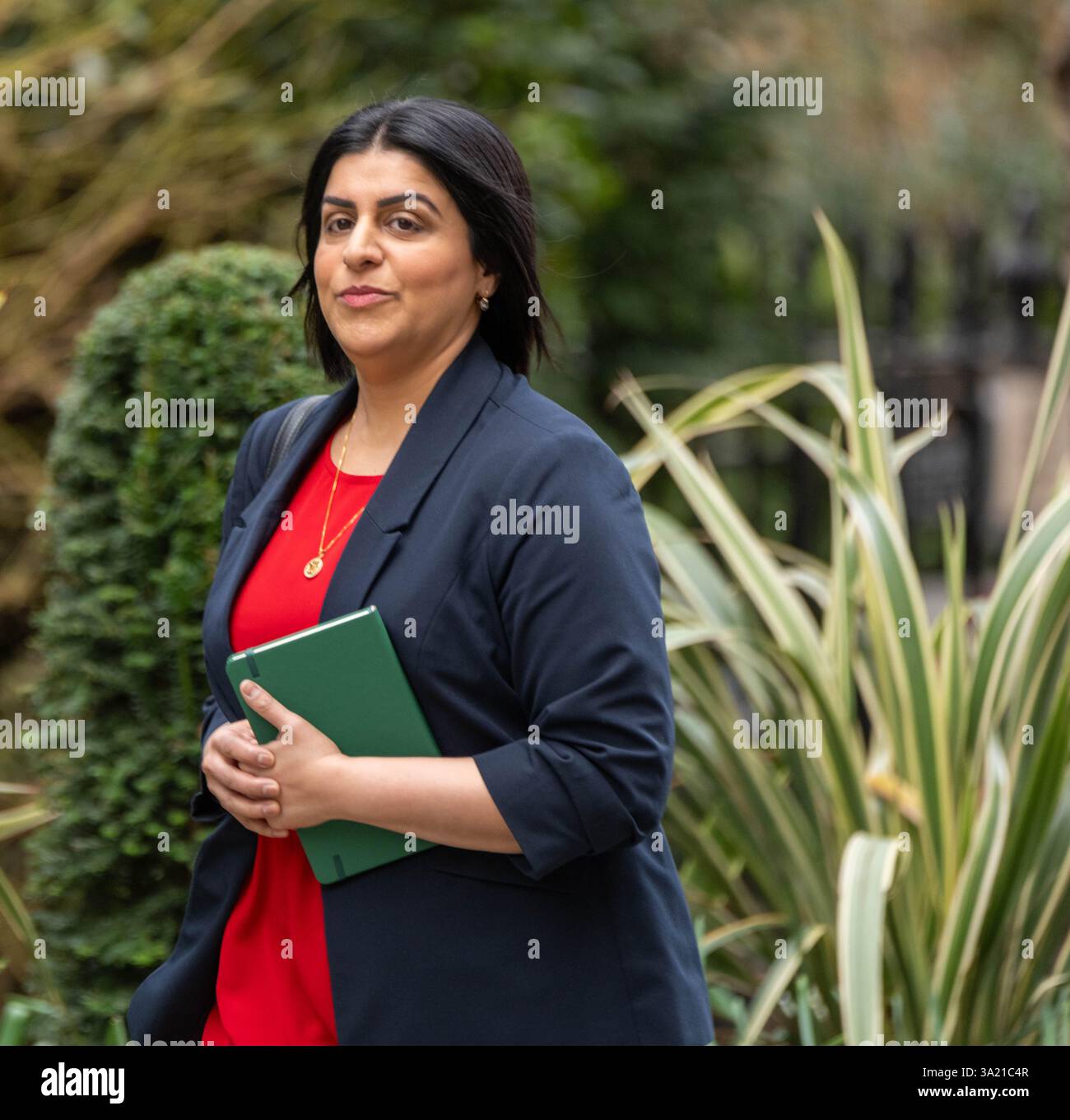 London UK 11 Mar 2025 Shabana Mahmood, Justice Secretary, arrives at a ...