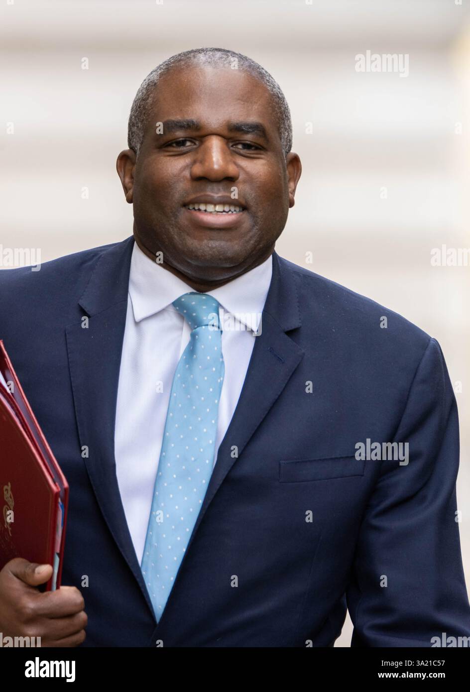 London, UK. 11th Mar, 2025. David Lammy, Foreign Secretary, arrives at ...