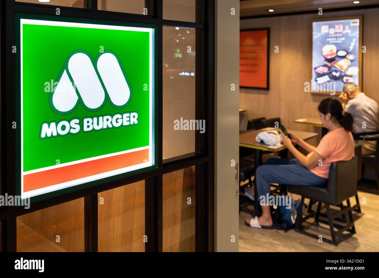 August 20, 2024, Hong Kong, China: Customers are seen at the Japanese ...