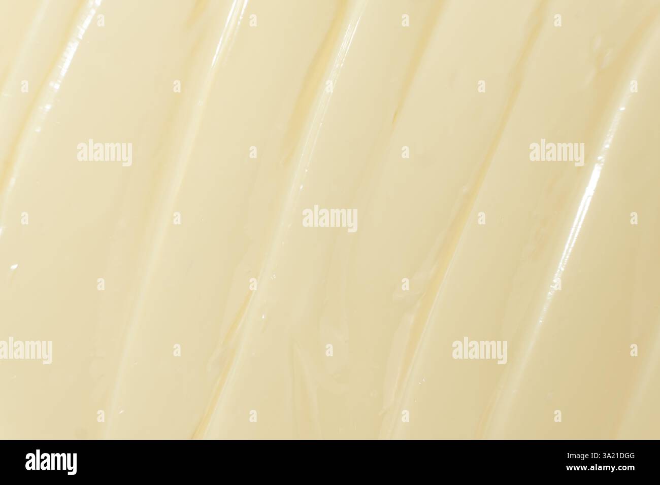 Creamy Mayonnaise Texture Abstract Culinary Background Stock Photo - Alamy