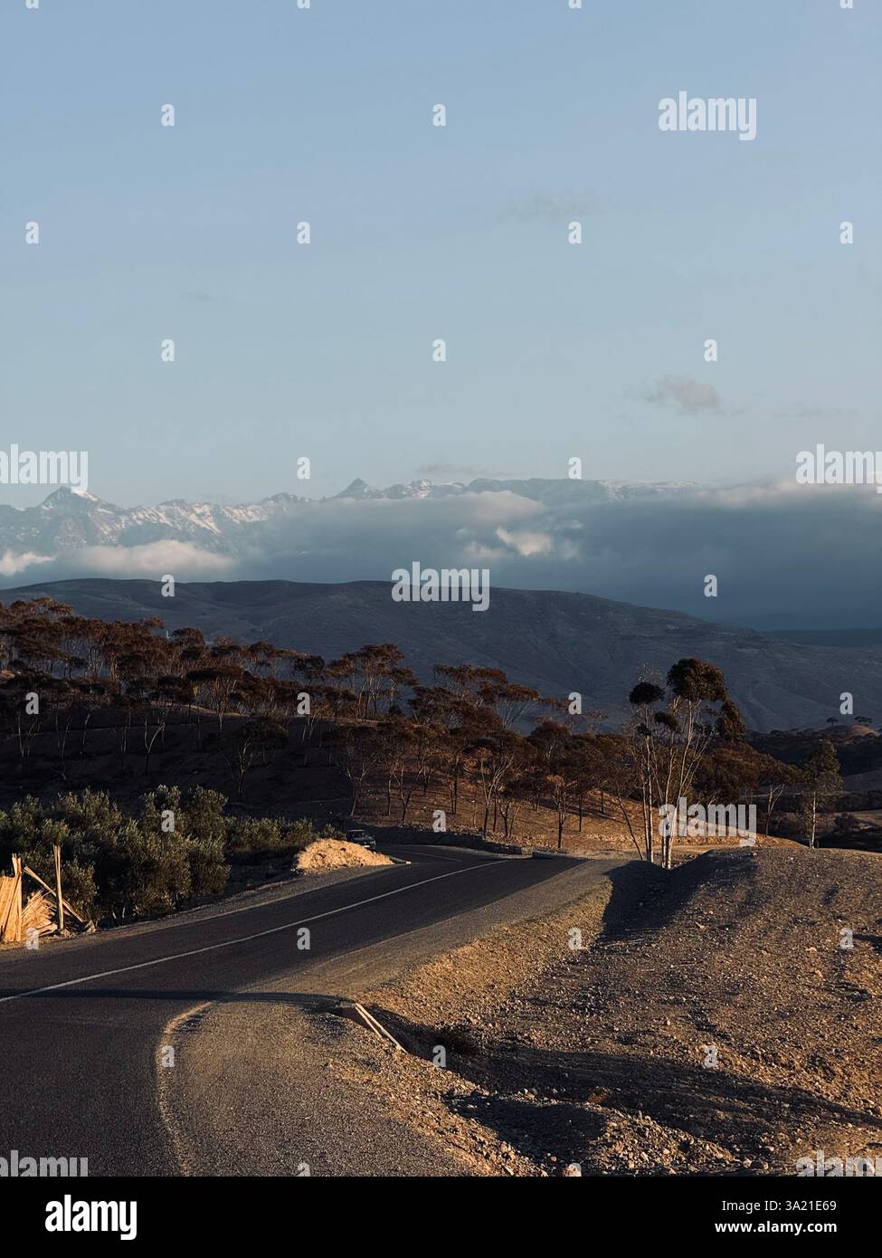 Landscape Desert Marrakech Stock Photo - Alamy