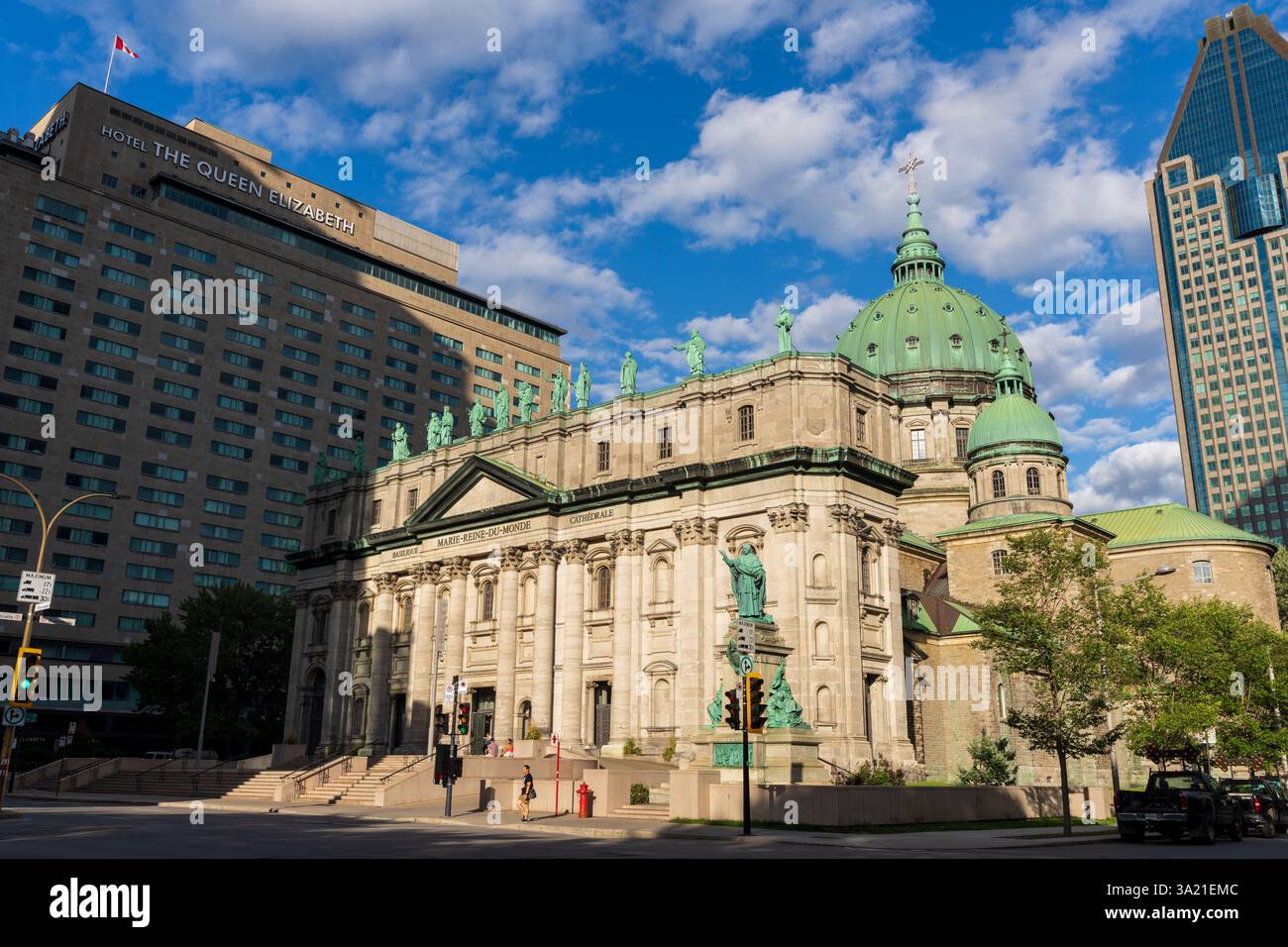 Mary, Queen of the World Cathedral (Basilique-cathédrale Marie-Reine-du ...
