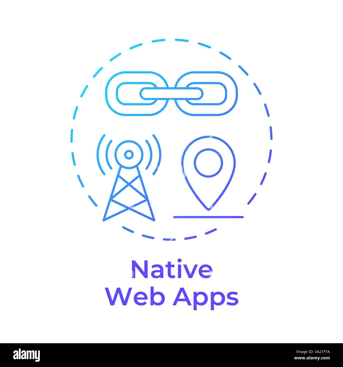 Native apps Stock Vector Images - Alamy