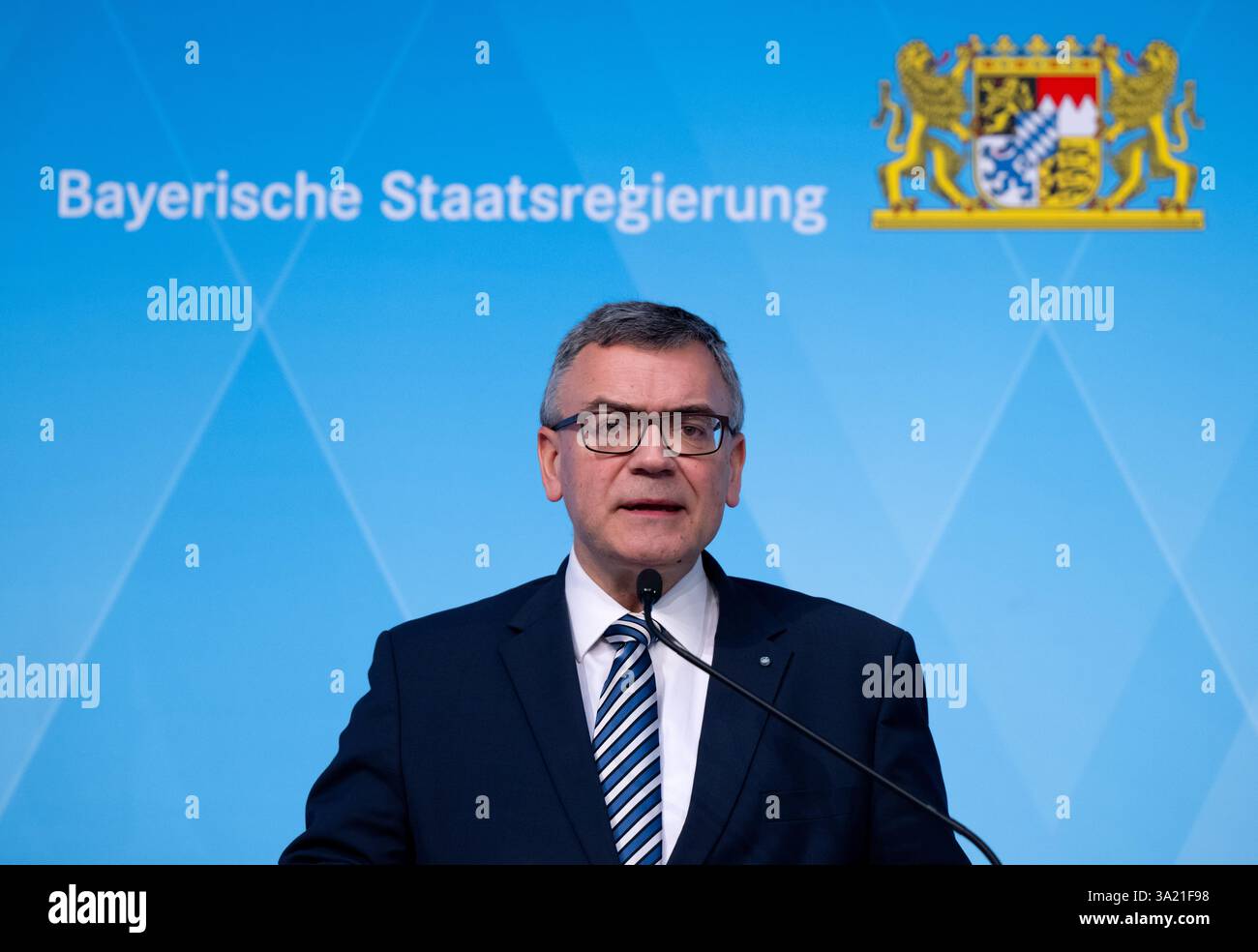 Munich, Germany. 11th Mar, 2025. Florian Herrmann (CSU), Head of the ...