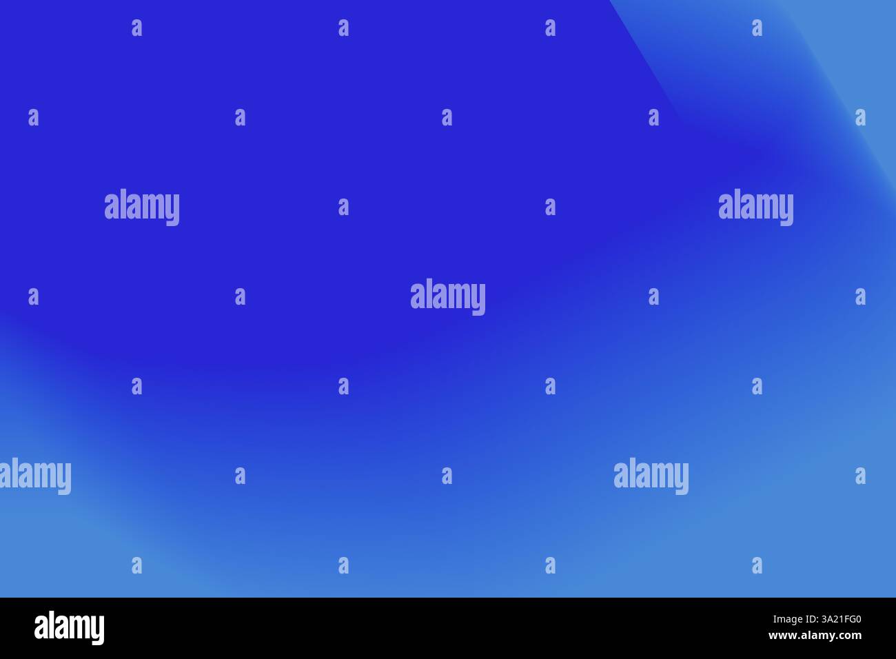 Gradient background with smooth transition of rich blue shades ...