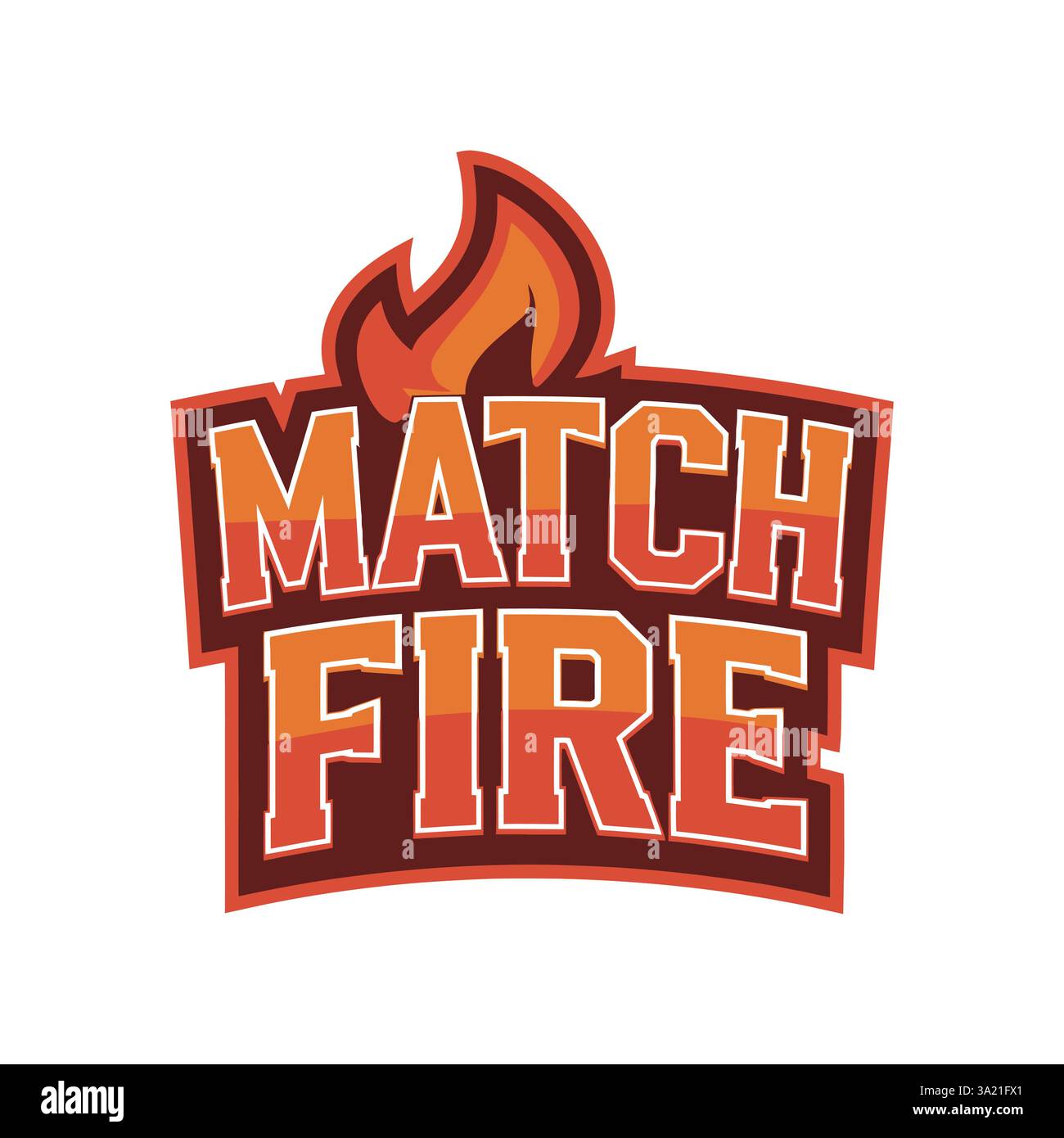 Fire logo hi-res stock photography and images - Alamy