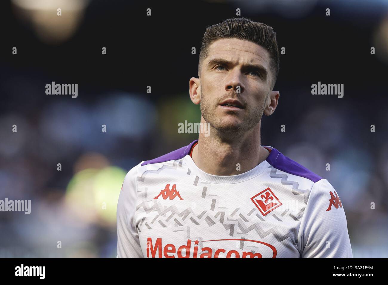 Fiorentina's German defender Robin Gosens looks during the Serie A ...